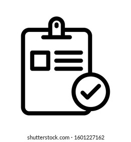 Id Card Vector Color Line Icon Stock Vector (Royalty Free) 1601227162 ...