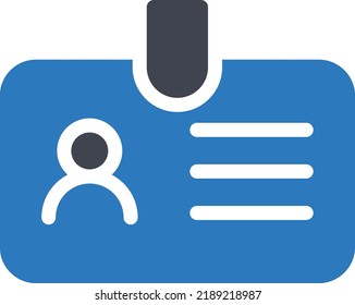 Id Card Vector Illustration On Transparent Stock Vector (Royalty Free ...