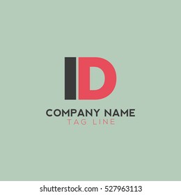 Id Logo Stock Vector (Royalty Free) 497548072 | Shutterstock