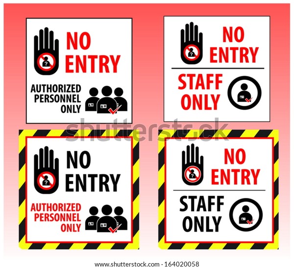 Idcard Show Your Red Cross Stop Stock Vector (Royalty Free) 164020058