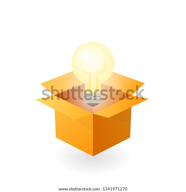 Idea Box Icon Clipart Image Isolated: เวกเตอร์สต็อก (ปลอดค่าลิขสิทธิ์ ...