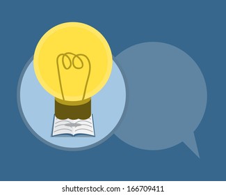 Idea Chat Boxbusiness Cartoon Vector Stock Vector (Royalty Free ...
