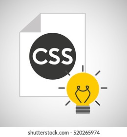 Idea Code Web Program Css Vector Stock Vector (Royalty Free) 520265974 | Shutterstock