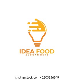 Idea Food Logo Vector Design Template Stock Vector (Royalty Free) 2203156849 | Shutterstock