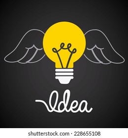 Idea Graphic Design Vector Illustration Stock Vector (Royalty Free ...