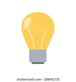 Idea Lamp Symbol Idea Stock Vector (Royalty Free) 338441735 | Shutterstock
