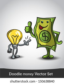 Idea Money Concept Stock Vector (Royalty Free) 150638840 | Shutterstock