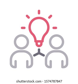 Conceptual Vector Illustration Stick Figures Standing: เวกเตอร์สต็อก ...