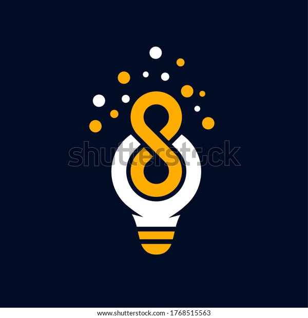 Ideas Logo Infinity Logo Unlimited Logo Stock Vector (Royalty Free ...