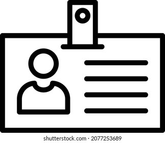 765 Id proof icon Images, Stock Photos & Vectors | Shutterstock