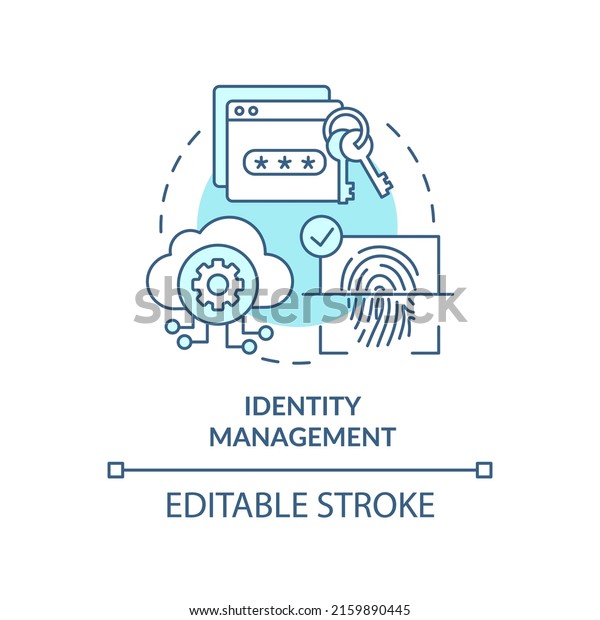 6,975 Identity And Access Management Icon Images, Stock Photos ...