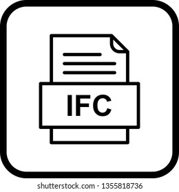 115 Ifc file format icon Images, Stock Photos & Vectors | Shutterstock