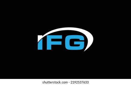 Ifi Letter Initial Logo Design Vector Stock Vector (Royalty Free ...