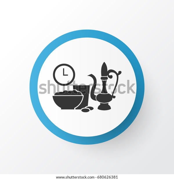 Iftar Icon Symbol Premium Quality Isolated Stock Vector (Royalty Free ...