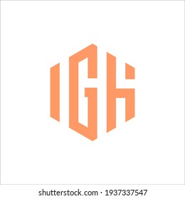 Igh Logo Design Vector Sign Stock Vector (Royalty Free) 1937337547 ...