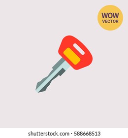 Ignition Key Icon Stock Vector (Royalty Free) 317994446 | Shutterstock
