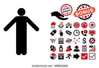 Ignorance Pose Pictograph Bonus Elements Vector Stock Vector (Royalty ...