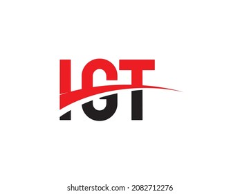 Igt Letter Initial Logo Design Vector Stock Vector (Royalty Free ...
