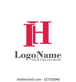 Ih Logo Stock Vector (Royalty Free) 527103040 | Shutterstock