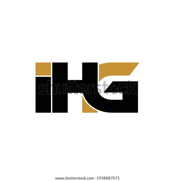 Ihg Letter Monogram Logo Design Vector Stock Vector (Royalty Free ...