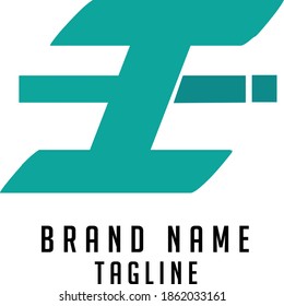 Ii Initials Logo Name Initials Logo Stock Vector (Royalty Free ...