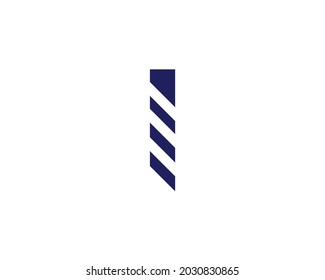 Ii Letter Logo Design Vector Template Stock Vector (Royalty Free ...
