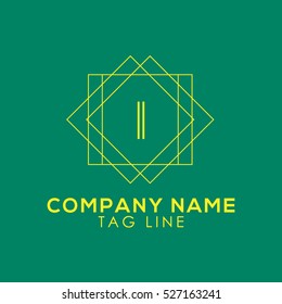 Ii Logo Stock Vector (Royalty Free) 527163241 | Shutterstock