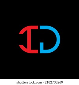 Ij Letter Logo Creative Design Vector Stock Vector (Royalty Free ...