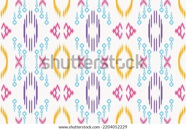 Ikat Aztec Tribal African Binding Create Stock Vector (Royalty Free ...