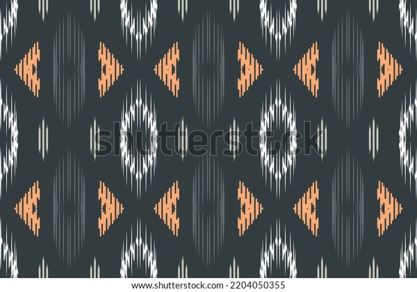 Ikat Aztec Tribal Art Binding Create Stock Vector (Royalty Free ...