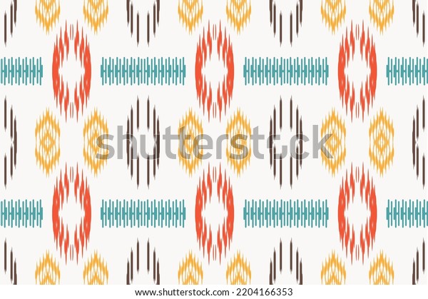 Ikat Aztec Tribal Color Binding Create Stock Vector (Royalty Free ...