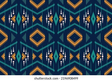 Ikat Texture Ethnic Design Drawing Vector Stock Vector (Royalty Free ...