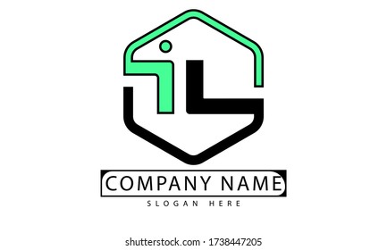 Il L Letter Logo Design Initial Stock Vector (Royalty Free) 1738447205 ...