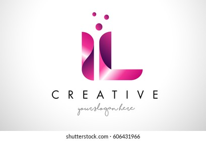 1,305 Il letter logo design Images, Stock Photos & Vectors | Shutterstock