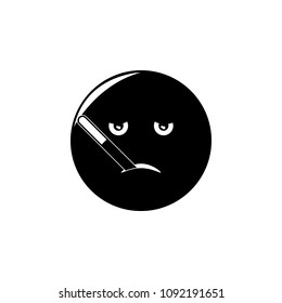 Ill Emoji Vector Icon Stock Vector (Royalty Free) 1092191651 | Shutterstock