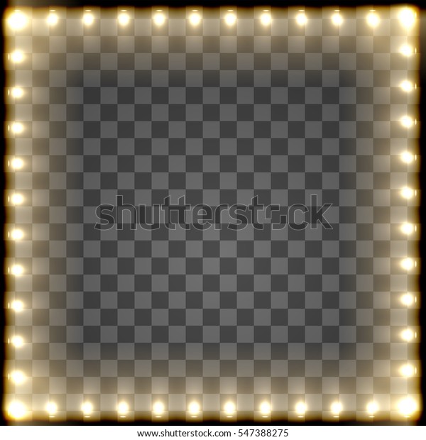 5.905 Marquee lights border Gambar, Foto Stok & Vektor | Shutterstock