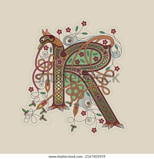1,033 Celtic Manuscript Vector Images, Stock Photos & Vectors ...