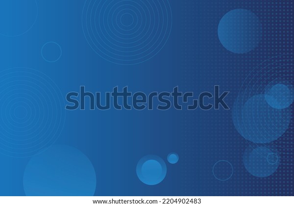 Illusstration Blue Abtrack Background Wallpaper Stock Vector (Royalty ...