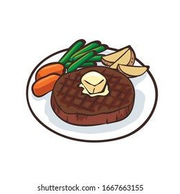 84 Meat Illust Images, Stock Photos & Vectors | Shutterstock