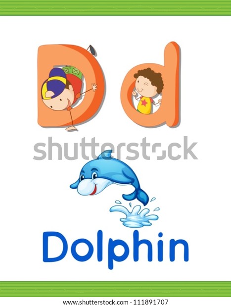 Illustrated Alphabet Letter Object Stock Vector (Royalty Free ...