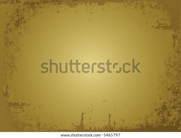 Illustrated Background Sheet Golden Parchment Ideal Stock Vector ...