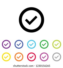 9,268 Yellow tick icon Images, Stock Photos & Vectors | Shutterstock