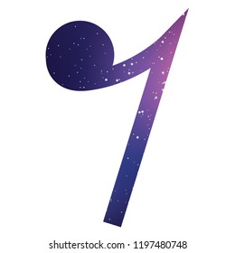199 Quaver rest symbol Images, Stock Photos & Vectors | Shutterstock
