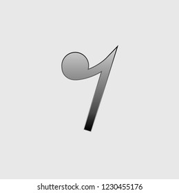 199 Quaver rest symbol Images, Stock Photos & Vectors | Shutterstock