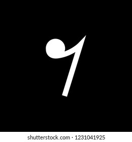 199 Quaver rest symbol Images, Stock Photos & Vectors | Shutterstock