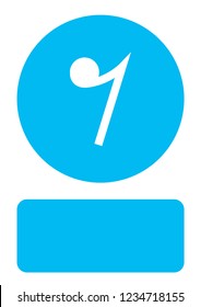199 Quaver rest symbol Images, Stock Photos & Vectors | Shutterstock