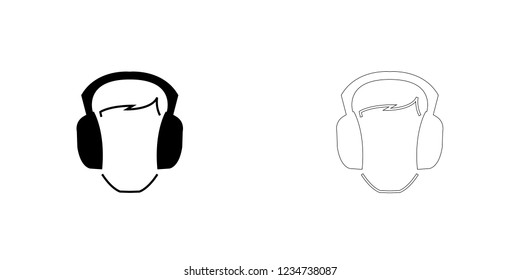 375 Ear Defenders Stock Vectors, Images & Vector Art | Shutterstock