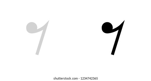 199 Quaver rest symbol Images, Stock Photos & Vectors | Shutterstock