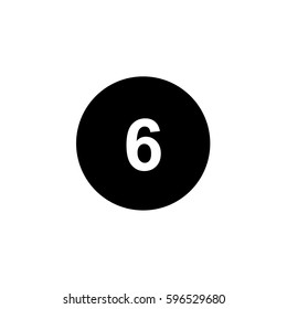 Initial Letter Number Logo S 8 Stock Vector (Royalty Free) 620245568 ...
