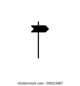 Blank Destination Sign On Isolated Path Stock Photo (Edit Now) 163006361